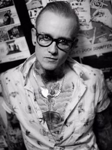 kris - Inked Up Chester