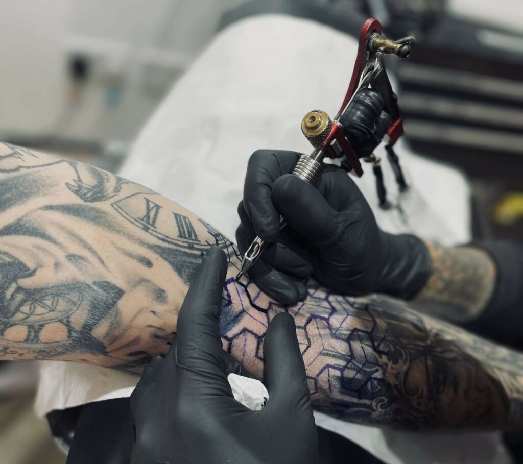 Inked Up Chester | About Our Tattooing Services in Chester
