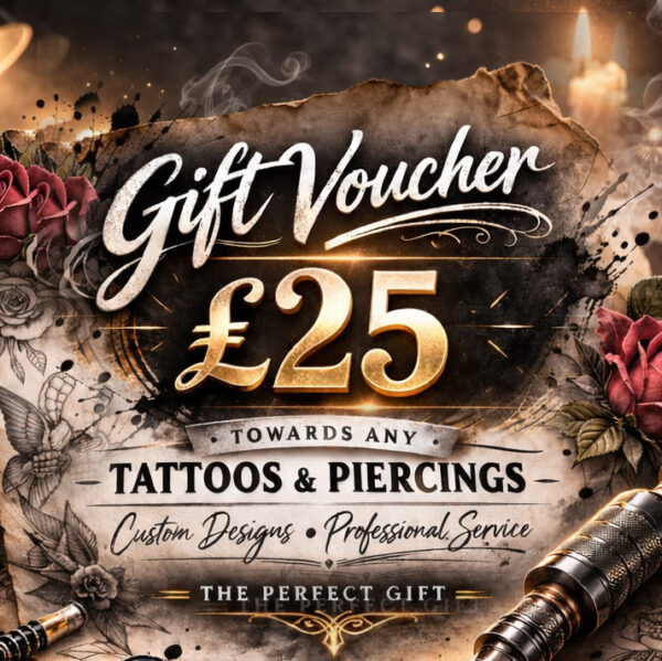 Inked Up Chester - Tattoo and Piercing Studio
